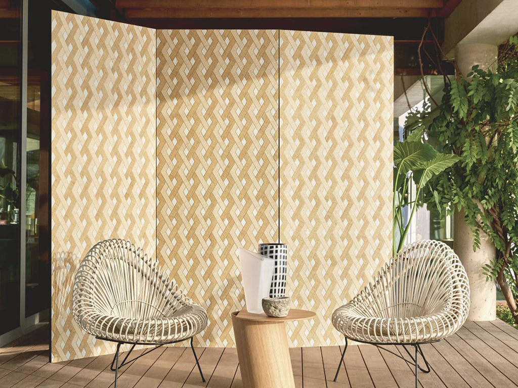 Fibre naturelle pour le revêtement de vos murs | Acacia